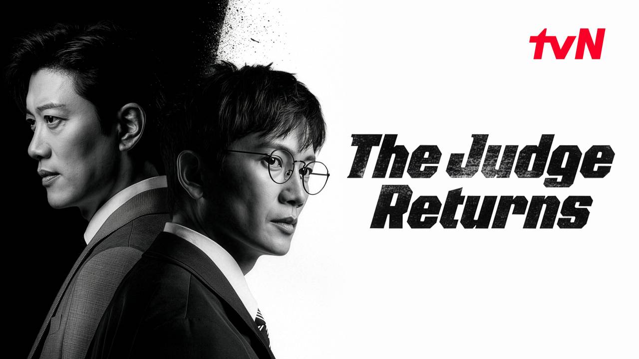 Nonton The Judge Return (2026) tvN Sub Indo | Vidio