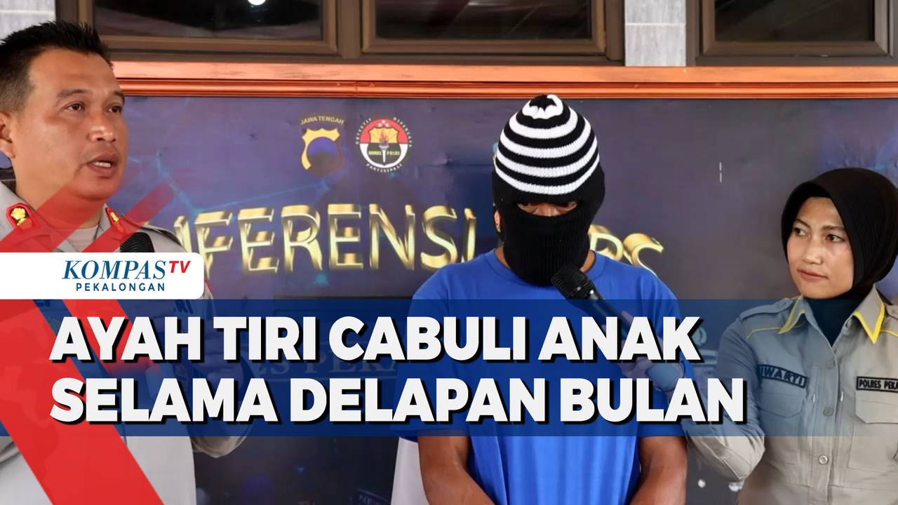 Ayah Tiri Cabuli Anak Selama Delapan Bulan - Kompas TV | Vidio