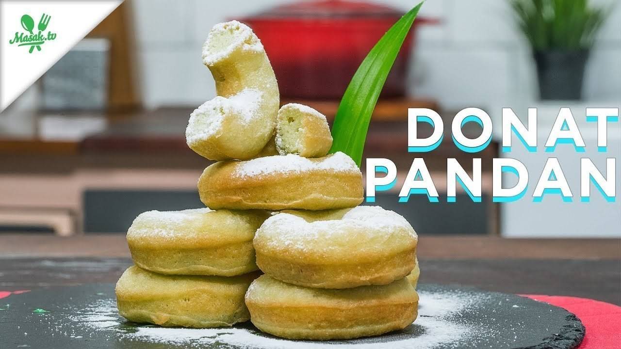Resep Donat Pandan | Vidio