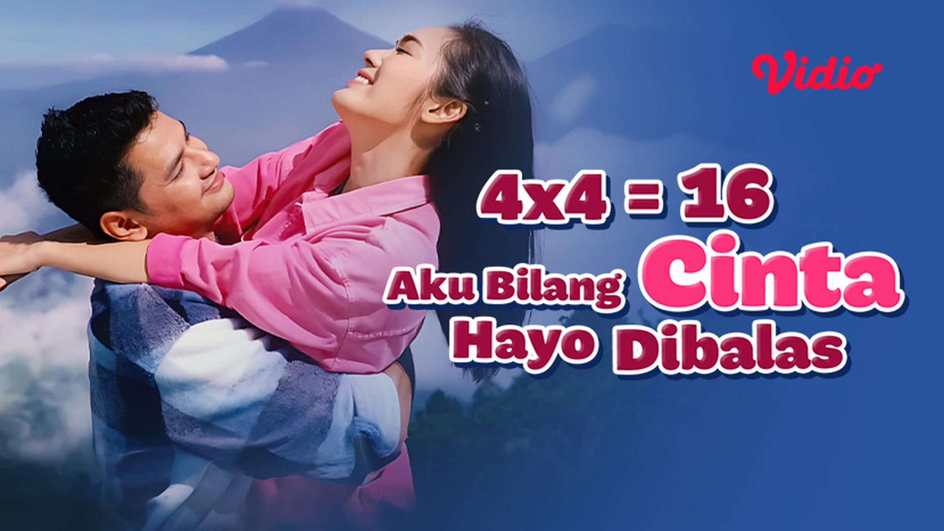 Streaming 4x4 16 Aku Bilang Cinta Hayo Dibalas Vidio
