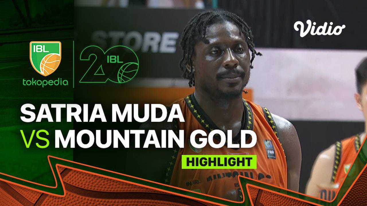 Highlights | Satria Muda Pertamina Jakarta vs Mountain Gold Timika ...