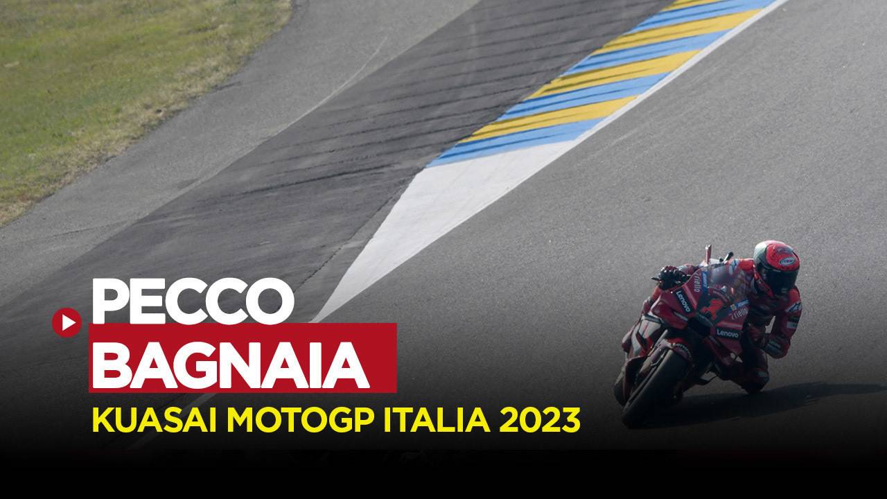 Pecco Bagnaia Finish Terdepan di Motogp Italia, Marc Marquez Crash ...