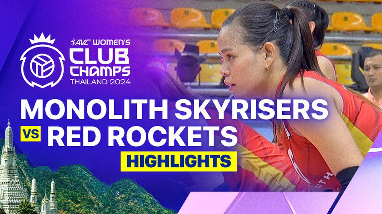 Monolith Skyrisers vs NEC Red Rockets Kawasaki - Highlights | 2024 ...