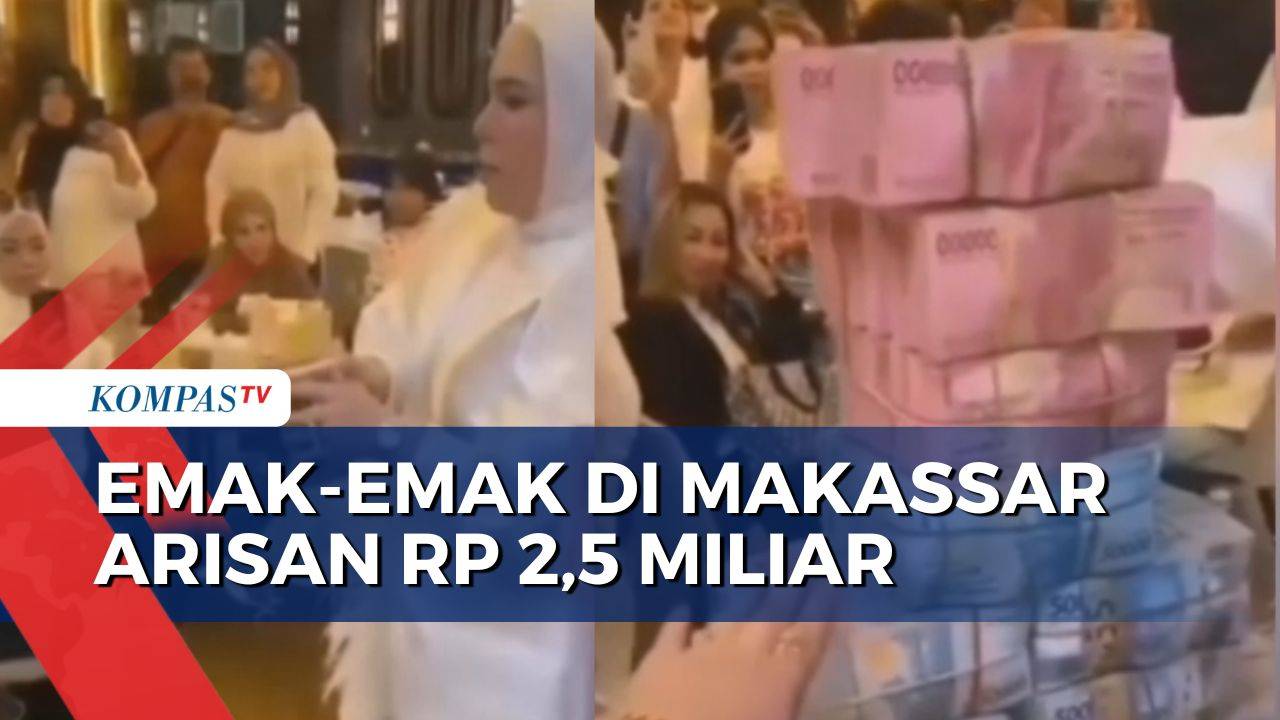 Viral Emak-Emak Arisan Rp 2,5 Miliar, Ditjen Pajak Selidiki Siapa Saja ...