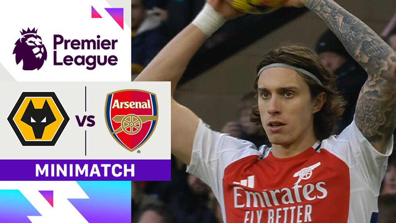 Wolves vs Arsenal - Mini Match | Premier League 24/25 | Vidio