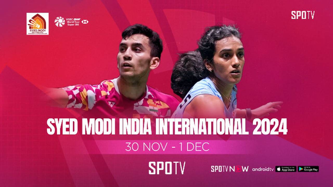 BWF Syed Modi India International 2024 - 30 November - 1 Desember 2024 | Vidio