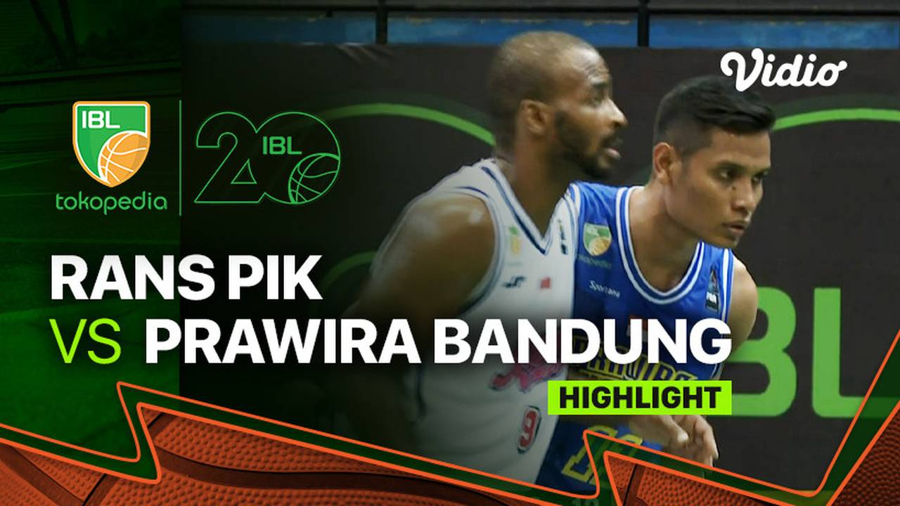 Highlights | RANS PIK Basketball vs Prawira Harum Bandung | IBL Tokopedia 2023