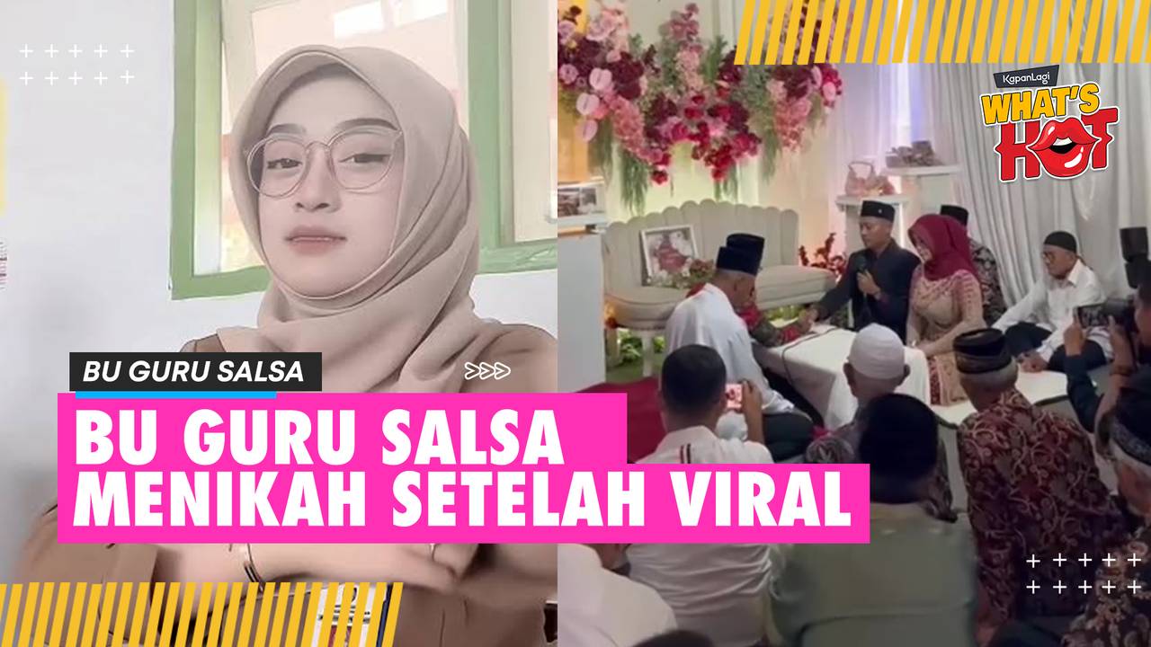Bu Guru Salsa Yang Viral Karena Video Syur Menikah, Uang Mahar Sejumlah Tanggal Pernikahan ...