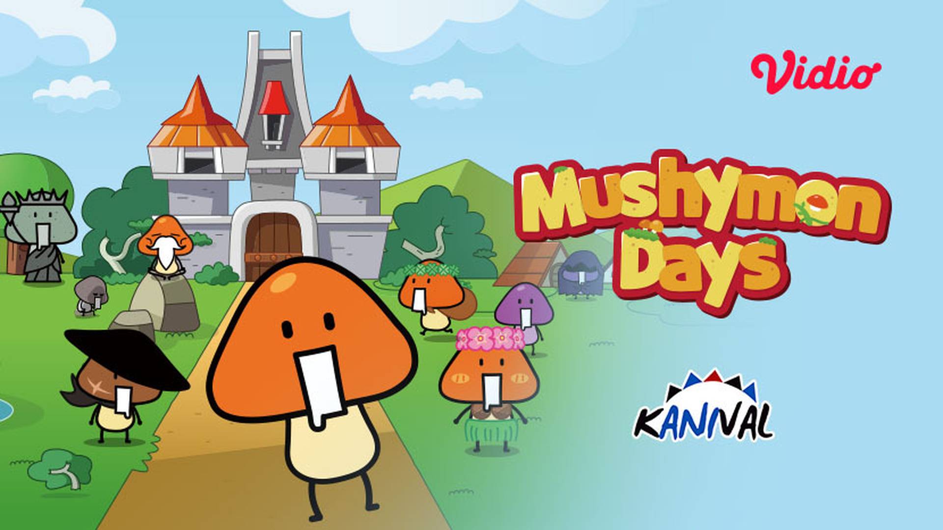 Nonton Kanival - Mushimon Days (2024) Sub Indo