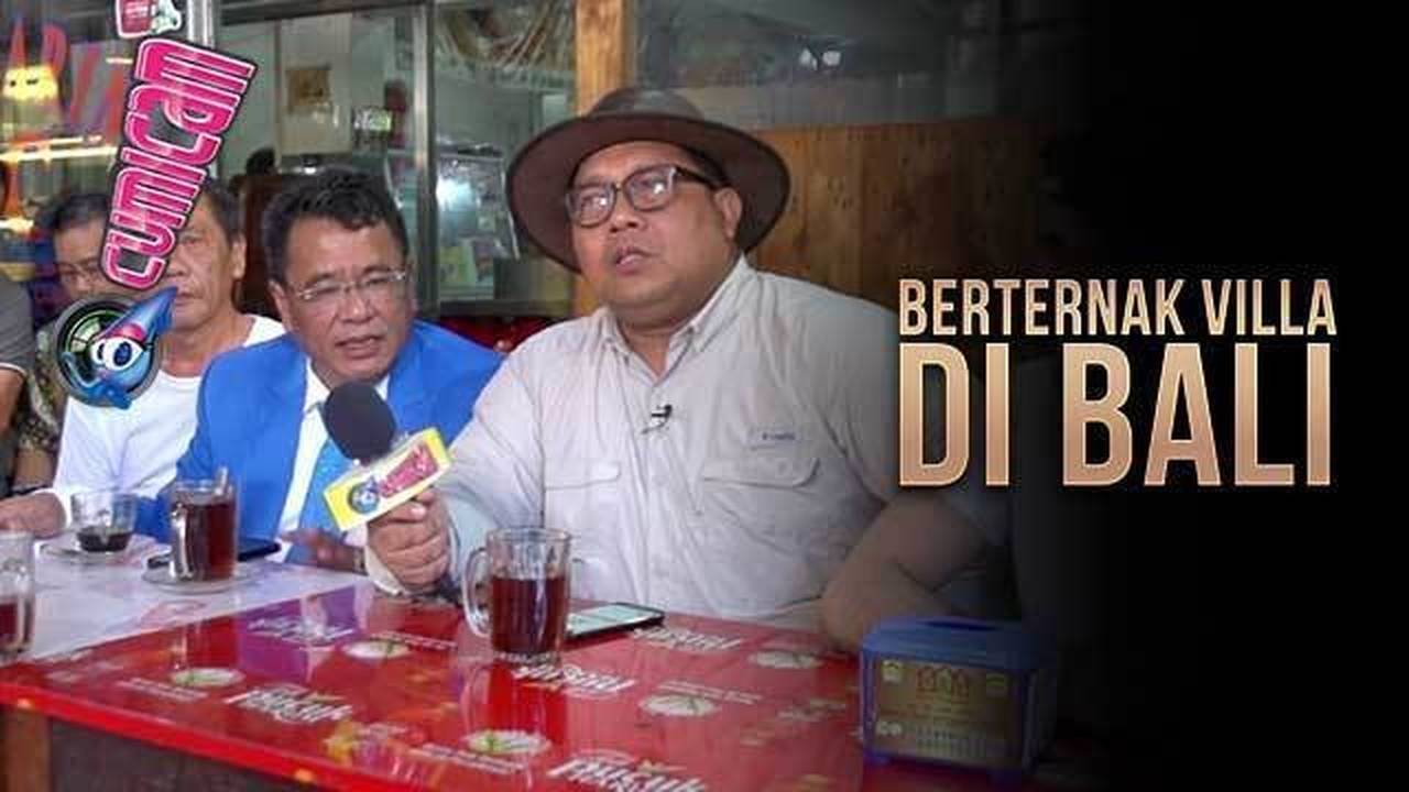 Bang Onnih Show di Kopi Joni, Hotman Paris Bertenak Villa di Bali