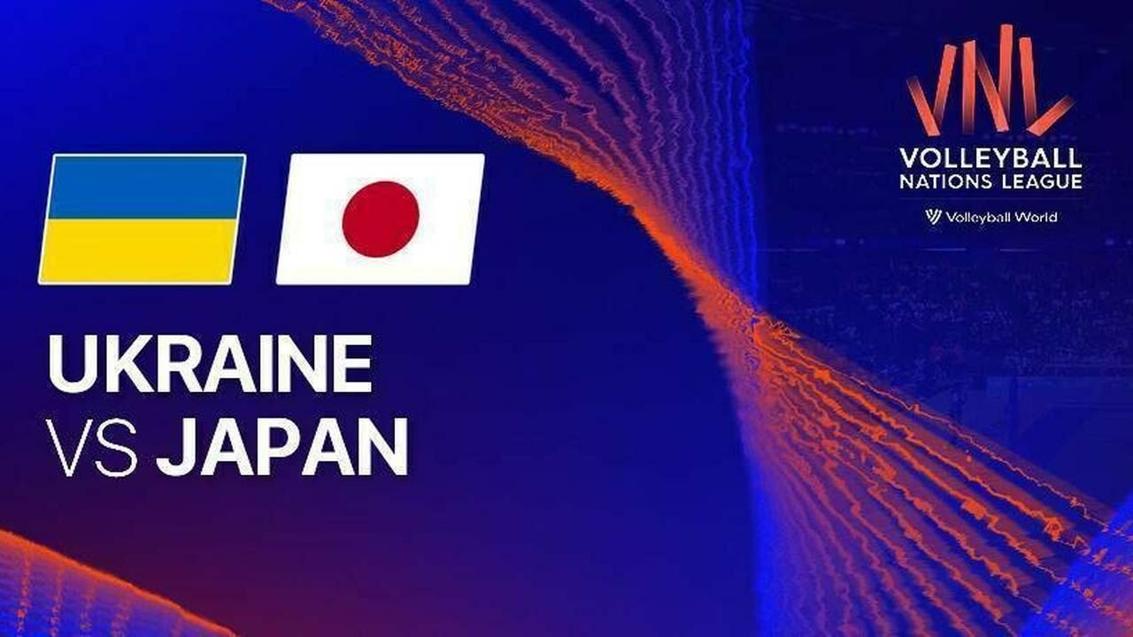 Men: Ukraine vs Japan - Full Match | Volleyball Nations League 2025