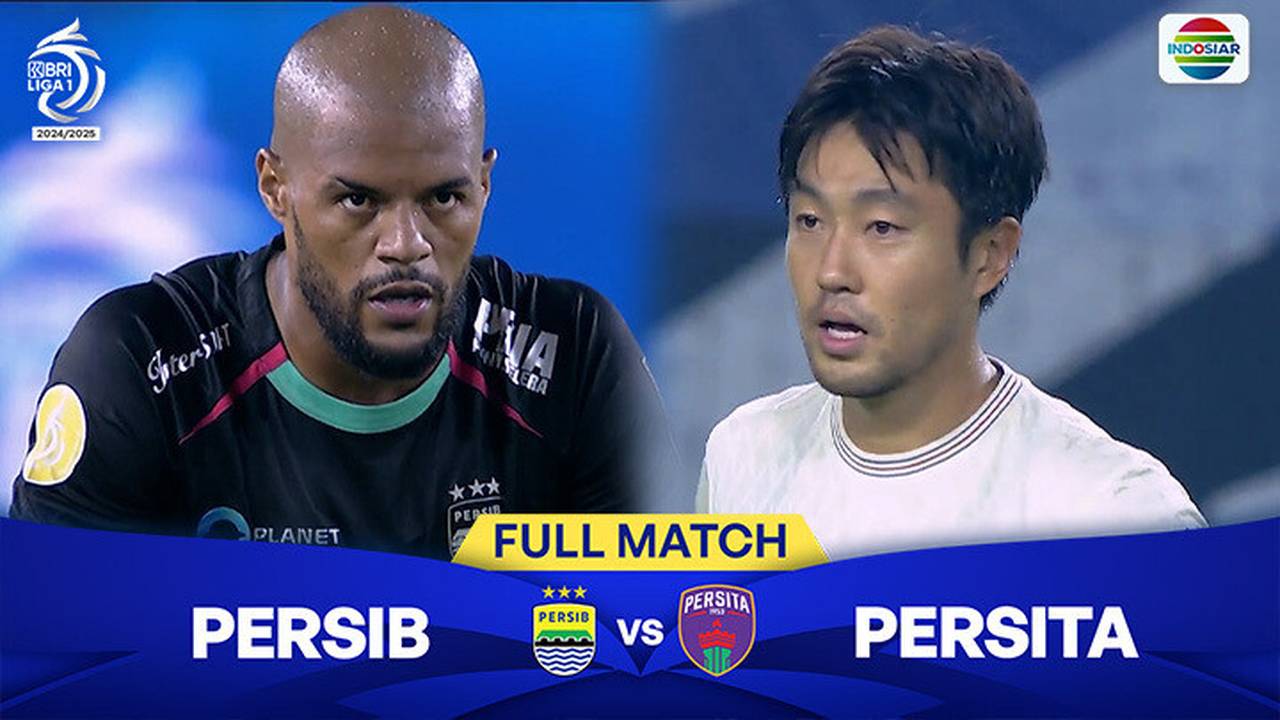 Persib VS Persita - Full Match | BRI Liga 1 2024/25 | Vidio