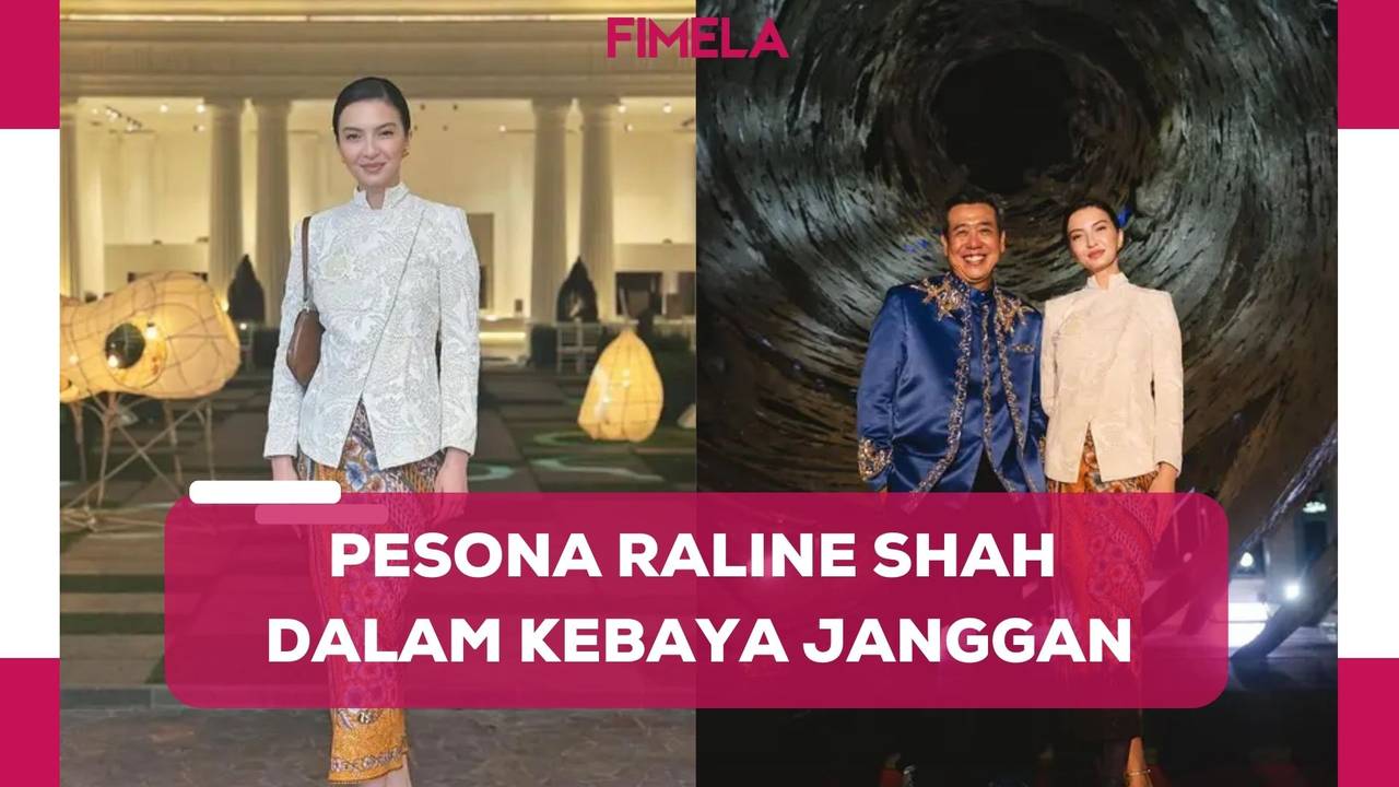 Raline Shah Tampil Feminin Maskulin Khas Perempuan Indonesia di ...
