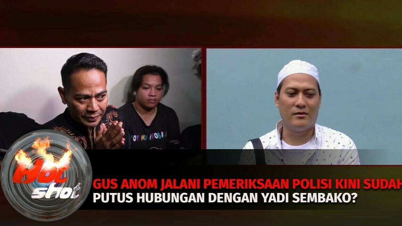 Gus Anom Jalani Pemeriksaan Polisi,Kini Sudah Putus Hubungan dengan ...