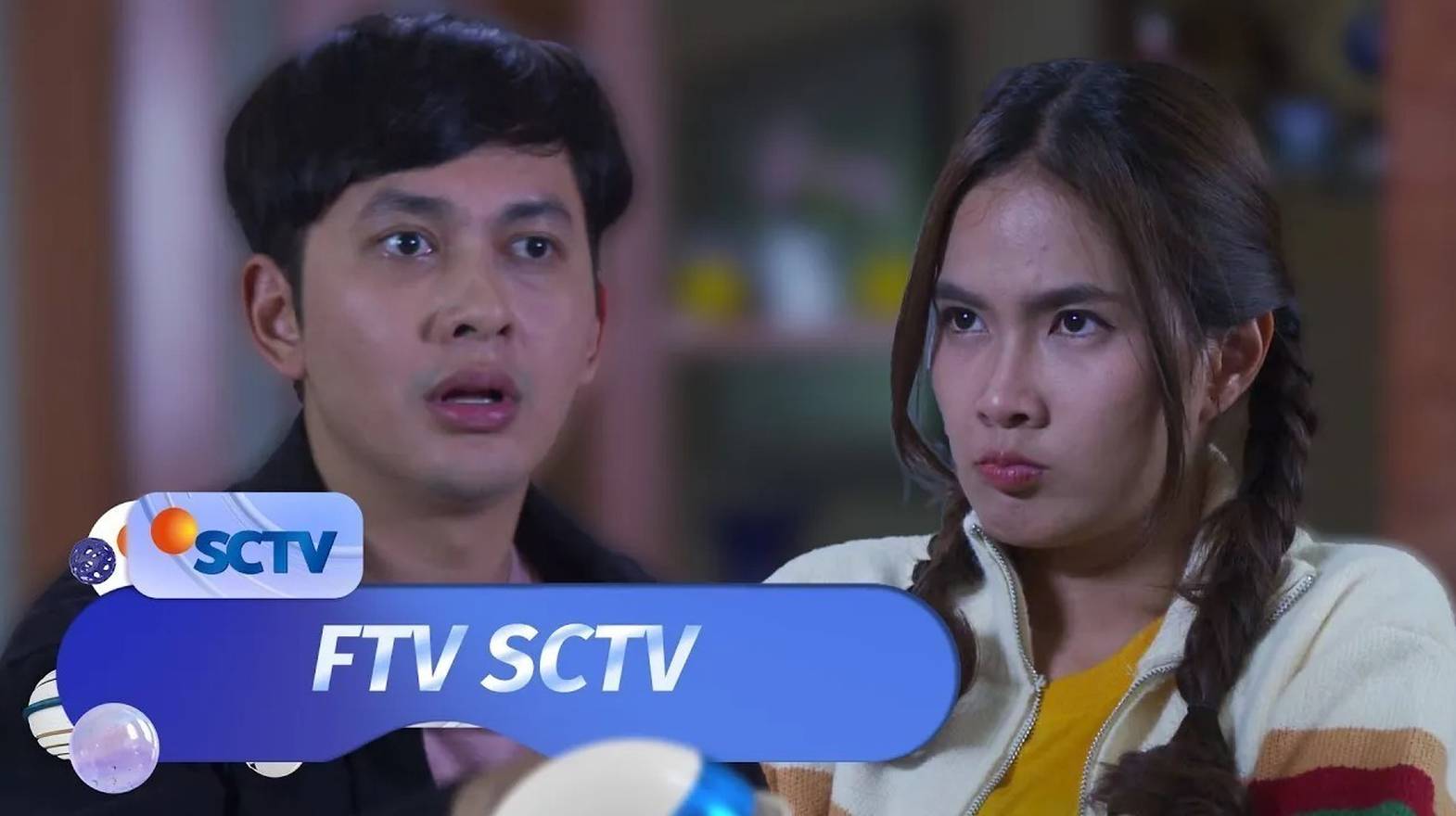 Kamu Nanyea Kenapa Kita Saling Cinta | FTV SCTV Full Movie | Vidio
