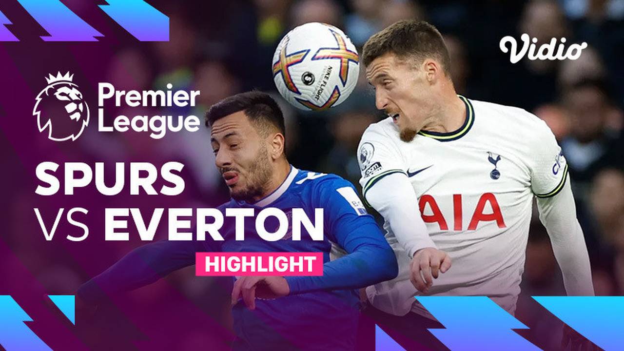 Highlights - Spurs vs Everton | Premier League 22/23