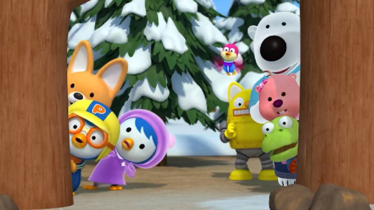 Pororo Eddy, The Clever Fox - Ep 02 - Sepuluh teman kecil | Vidio