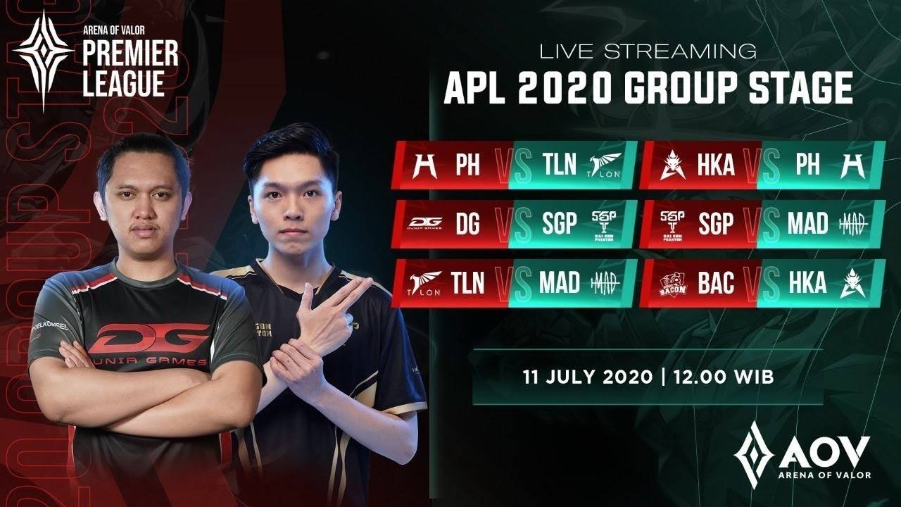 APL 2020 Group Stage Day 15 - Garena AOV (Arena of Valor)