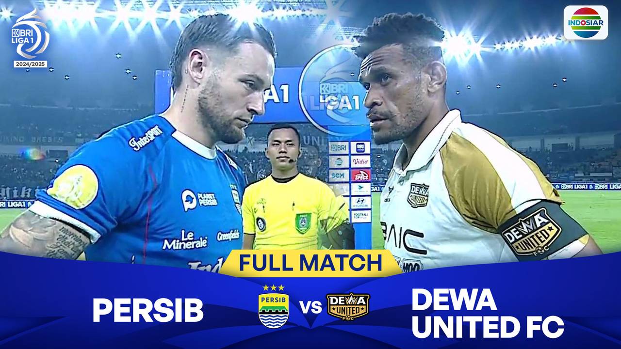 Persib Bandung Vs Dewa United FC - Full Match | BRI Liga 1 2024/25