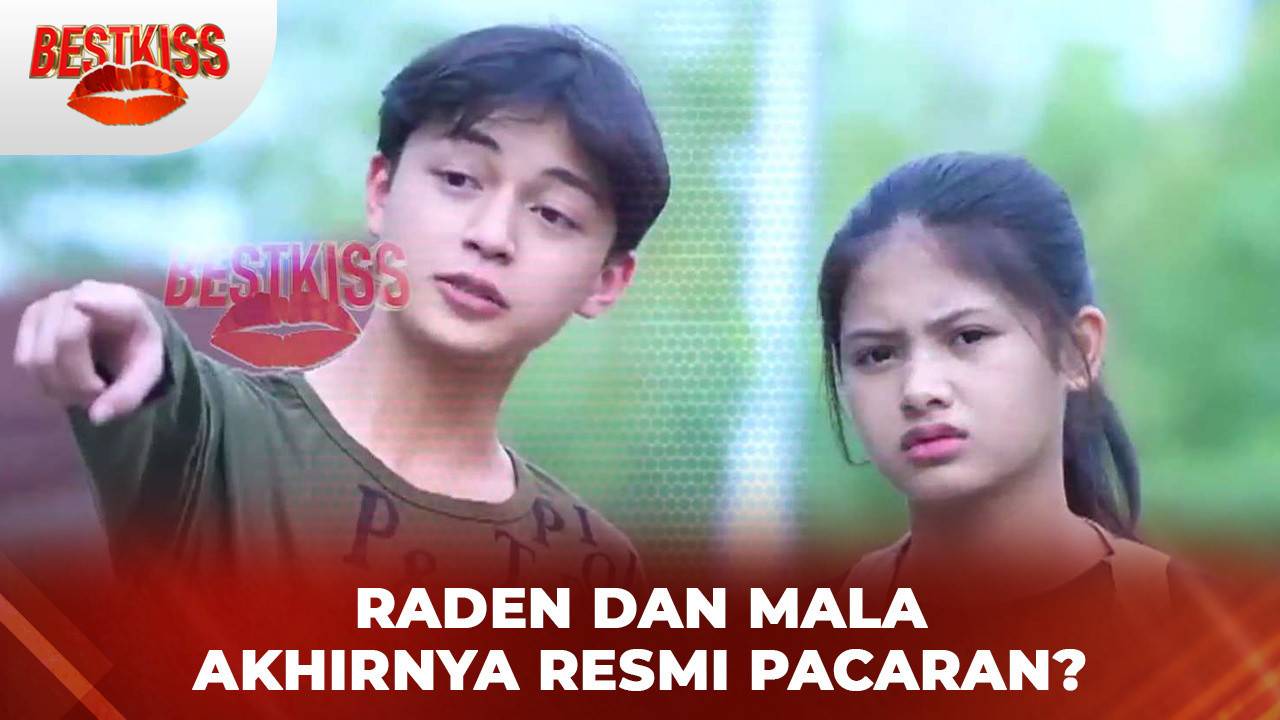 Raden Rakha dan Mala Gralind Akhirnya Resmi Pacaran? | Best Kiss | Vidio