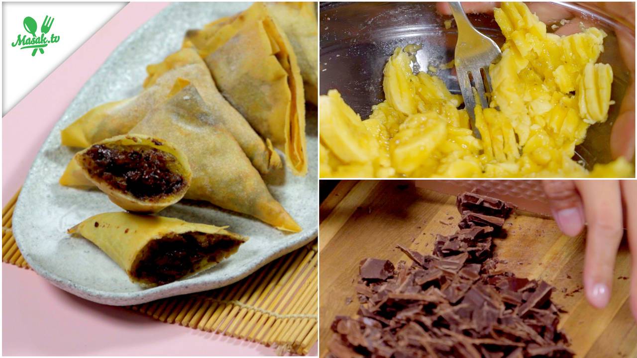 Resep Samosa Pisang Cokelat | Vidio