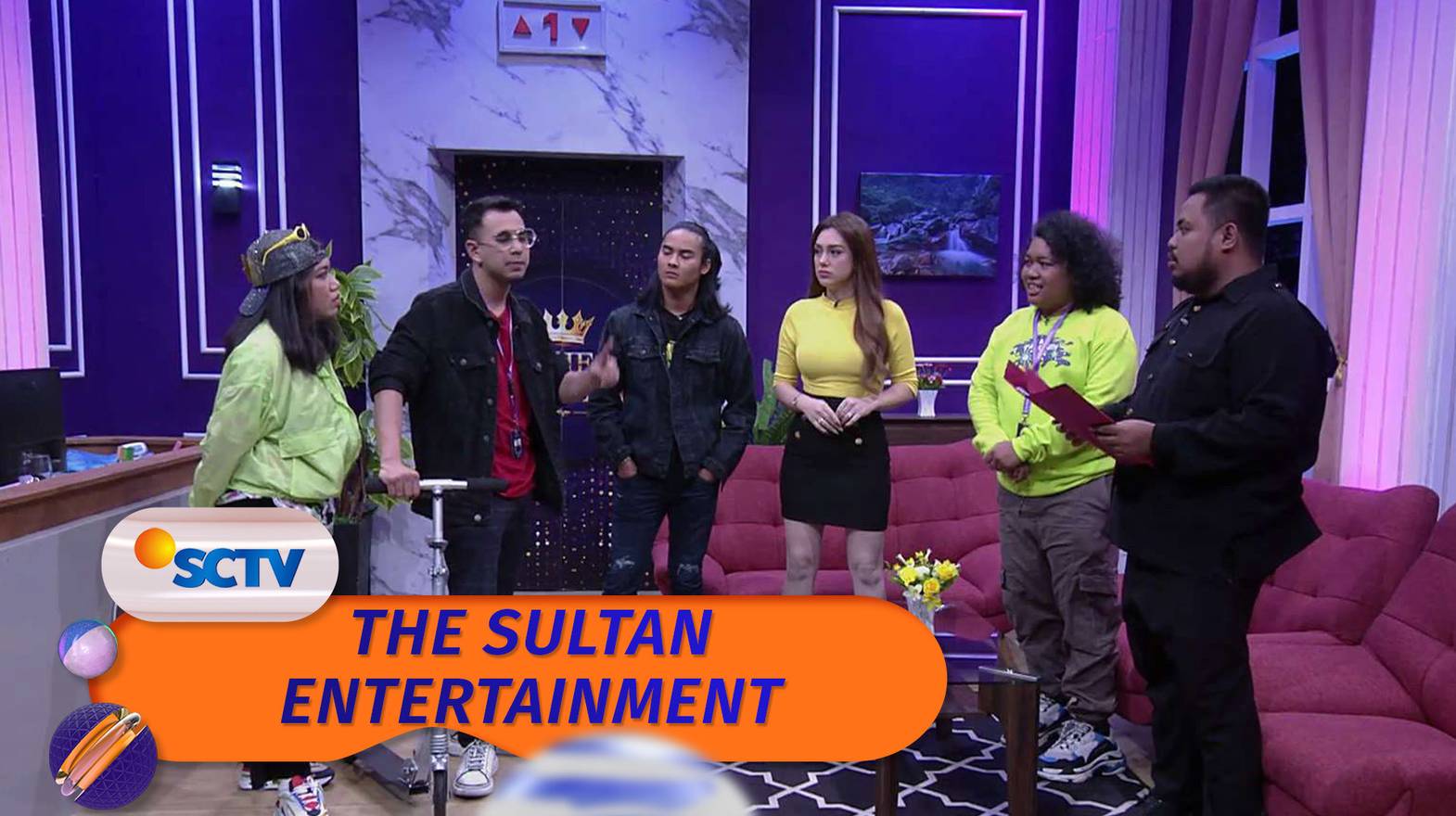 The Sultan Entertainment - Celine Evangelista, Ferdy Tahier, Renaga ...