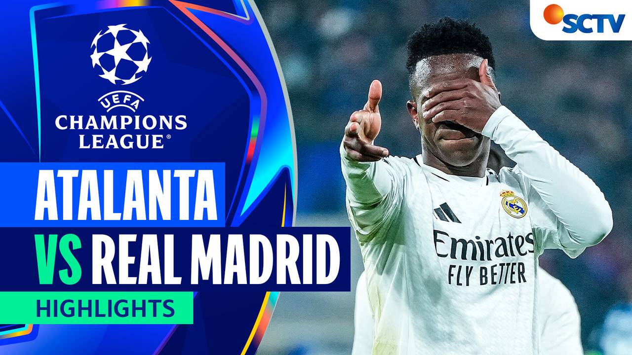 Atalanta VS Real Madrid - Highlights Liga Champions UEFA 2024/25