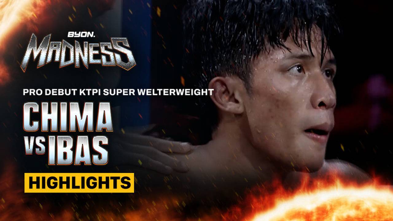 Chima vs Ibas - Highlights | Pro Debut KTPI Super Welterweight | Byon ...