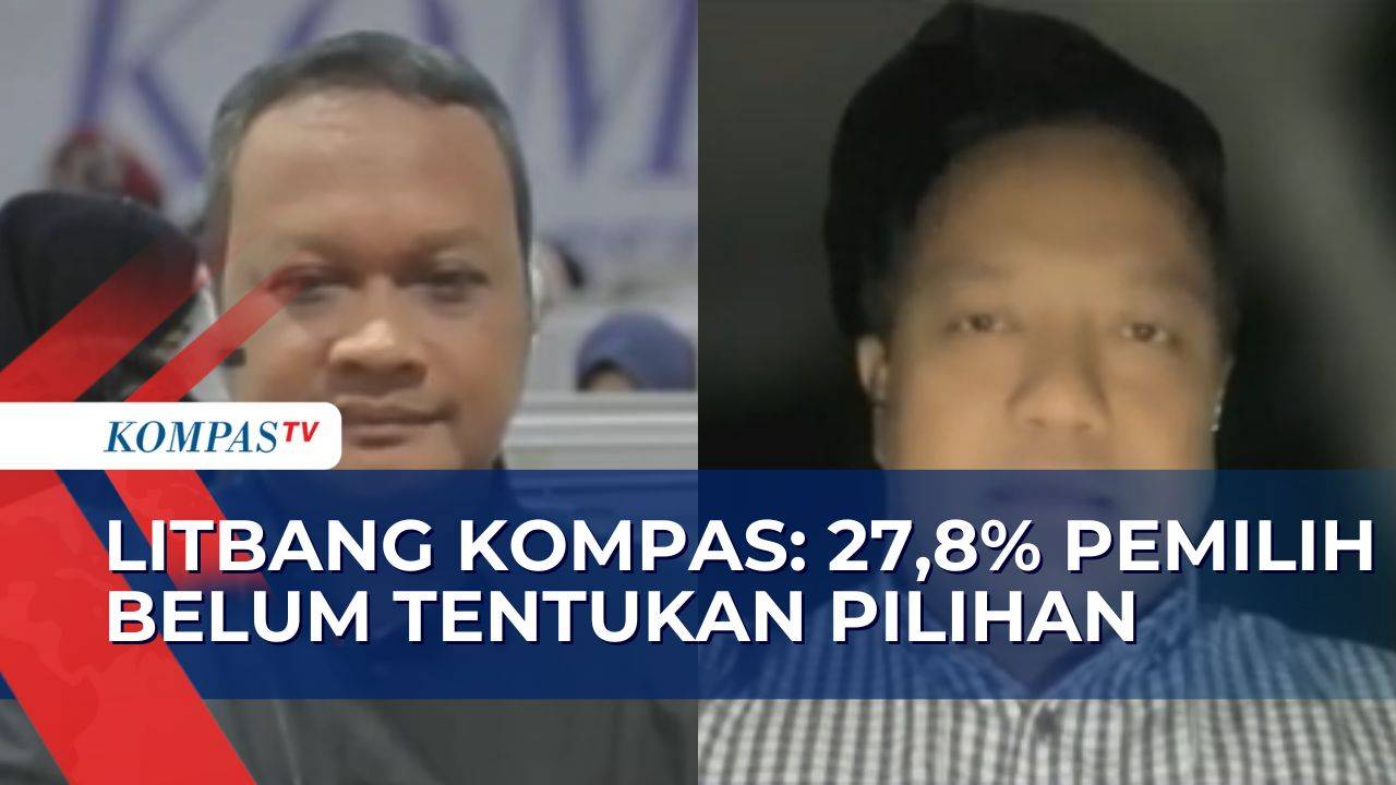 Membaca Hasil Survei Terbaru Litbang Kompas Terkait Elektabilitas Capres-Cawapres 2024 - Kompas ...