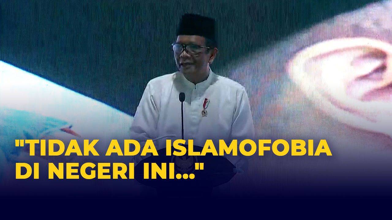 Peringati Hari Santri, Mahfud MD: Tidak Ada Islamofobia di Negara Ini ...