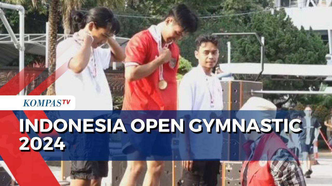PB Persani soal Ajang Indonesia Open Gymnastic 2024: Secara Umum ...