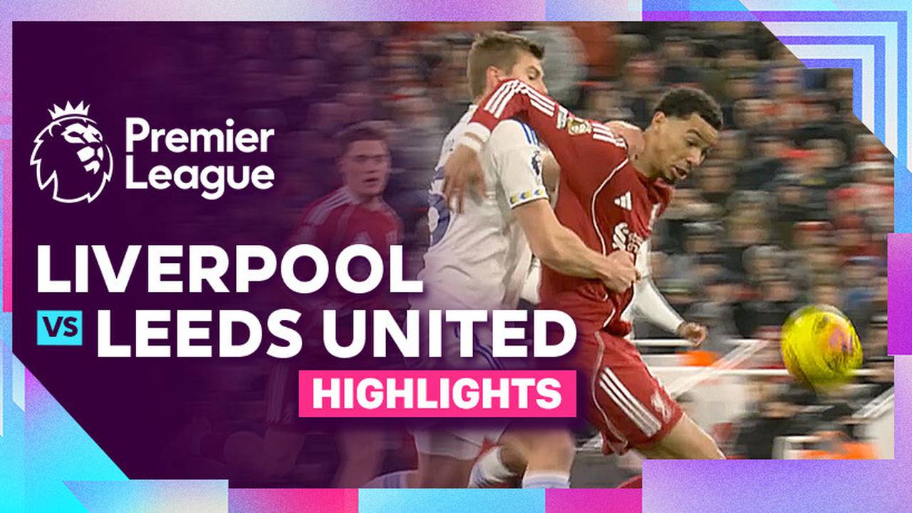 Liverpool vs Leeds United - Highlight | Premier League 2025/26