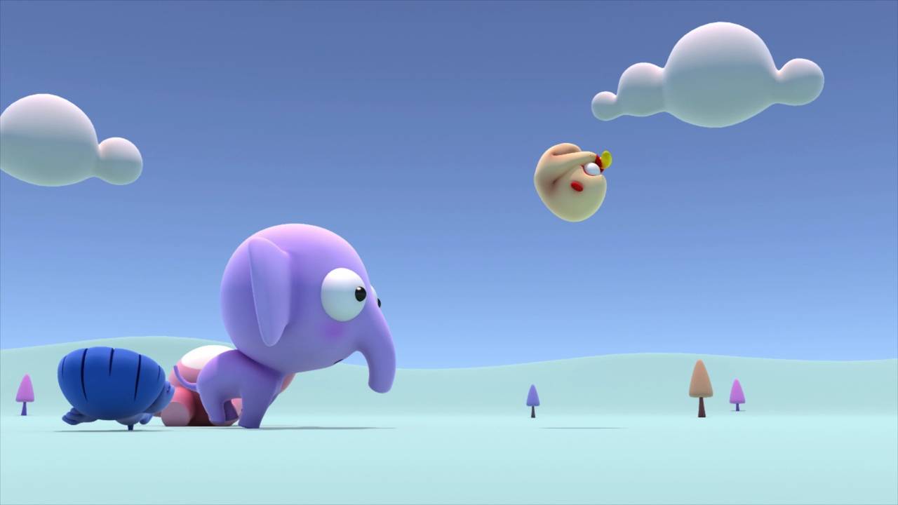 Banana Doong Doong - Berpetualang di Sunny Land - Banana Pengejaran (2021)