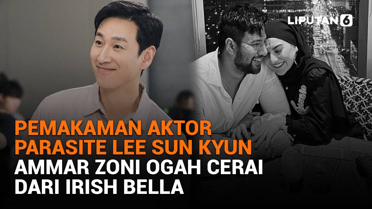 Pemakaman Aktor Parasite Lee Sun Kyun, Ammar Zoni Ogah Cerai dari Irish ...