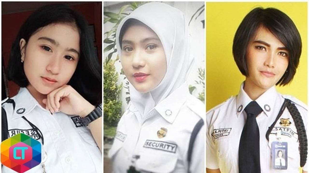 5 Satpam Cantik Di Indonesia | Vidio