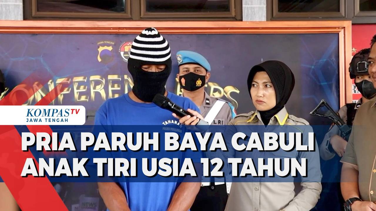 Pria Paruh Baya Cabuli Anak Tiri Usia 12 Tahun - Kompas TV | Vidio