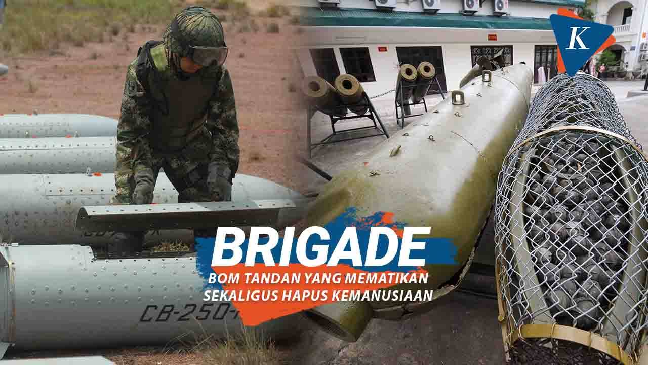 Mengenal Bom Tandan - Kompascom