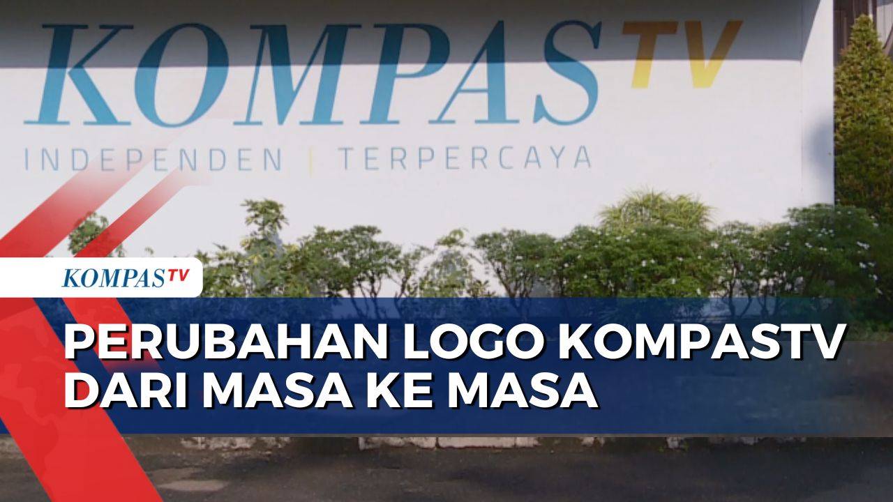 Begini Makna Perubahan Logo KompasTV dari Masa ke Masa - Kompas TV | Vidio