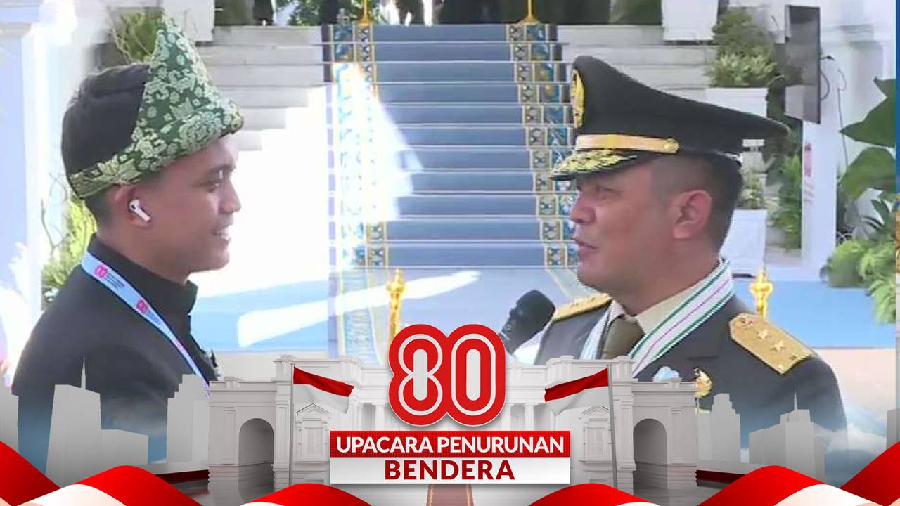 Wawancara Pengibaran & Penurunan Bendera Dengan Mayjen Tni Ariyo ...