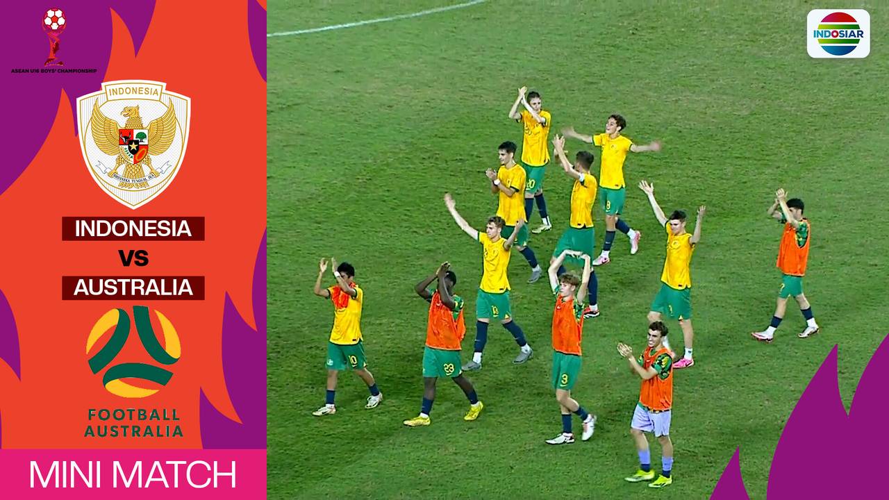 Indonesia vs Australia - Mini Match | Asean Boys Championship U16 2024