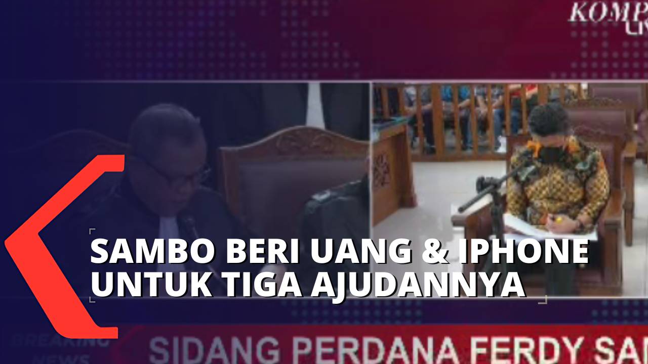 Ferdy Sambo Beri Uang Dan Iphone Ke Ricky Rizal Bharada E Dan Kuat