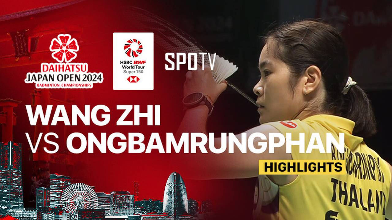 Wang Zhi Yi (CHN) vs Busanan Ongbamrungphan (THA) - Highlights | Daihatsu Japan Open 2024 ...