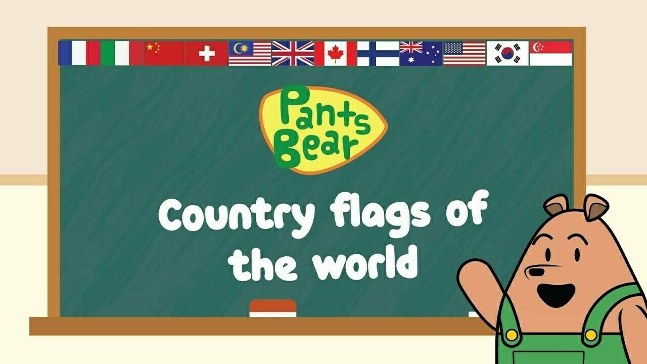 Learn Countries Of The World | Flags for kids