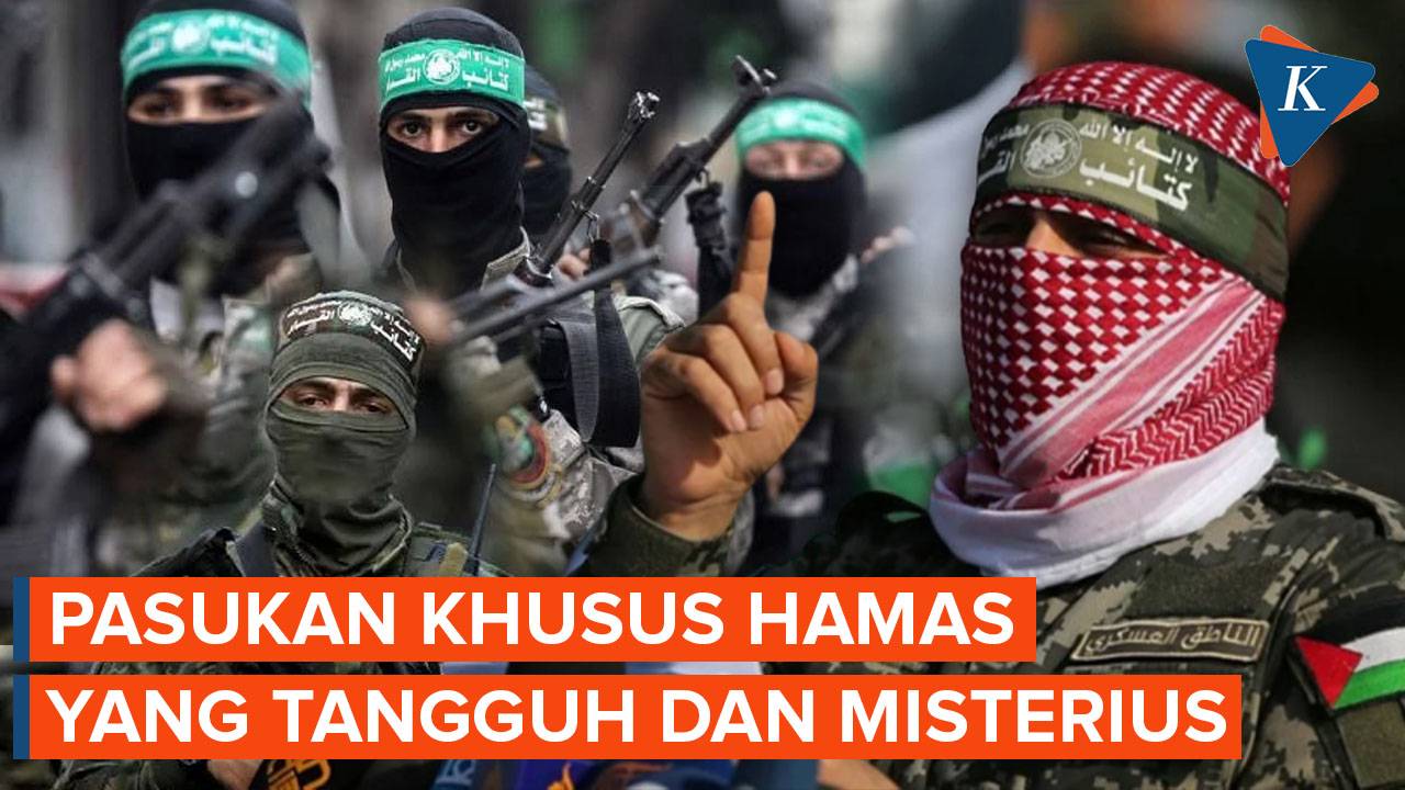 Mengenal Brigade Al Qassam, Pasukan Khusus Hamas yang Tembus Israel ...