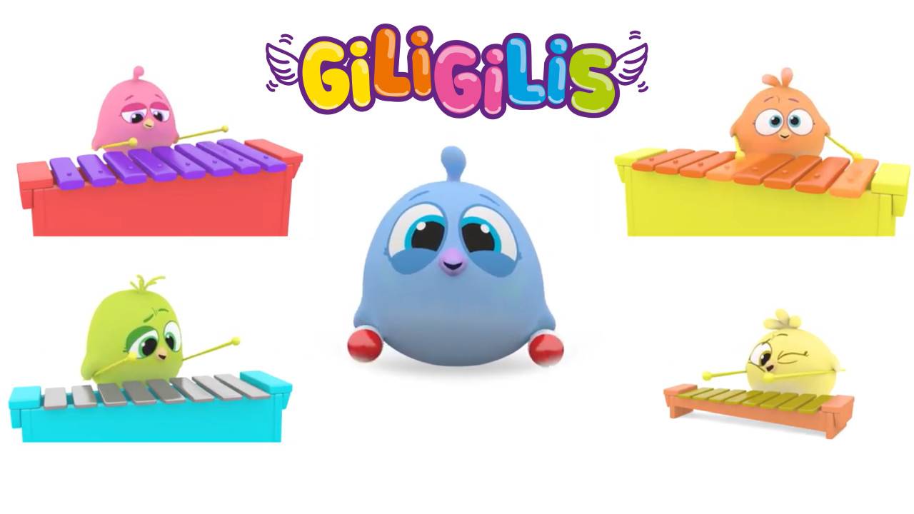 GILIGILIS - Giligilis | The Maraca Songs (2021) | Vidio
