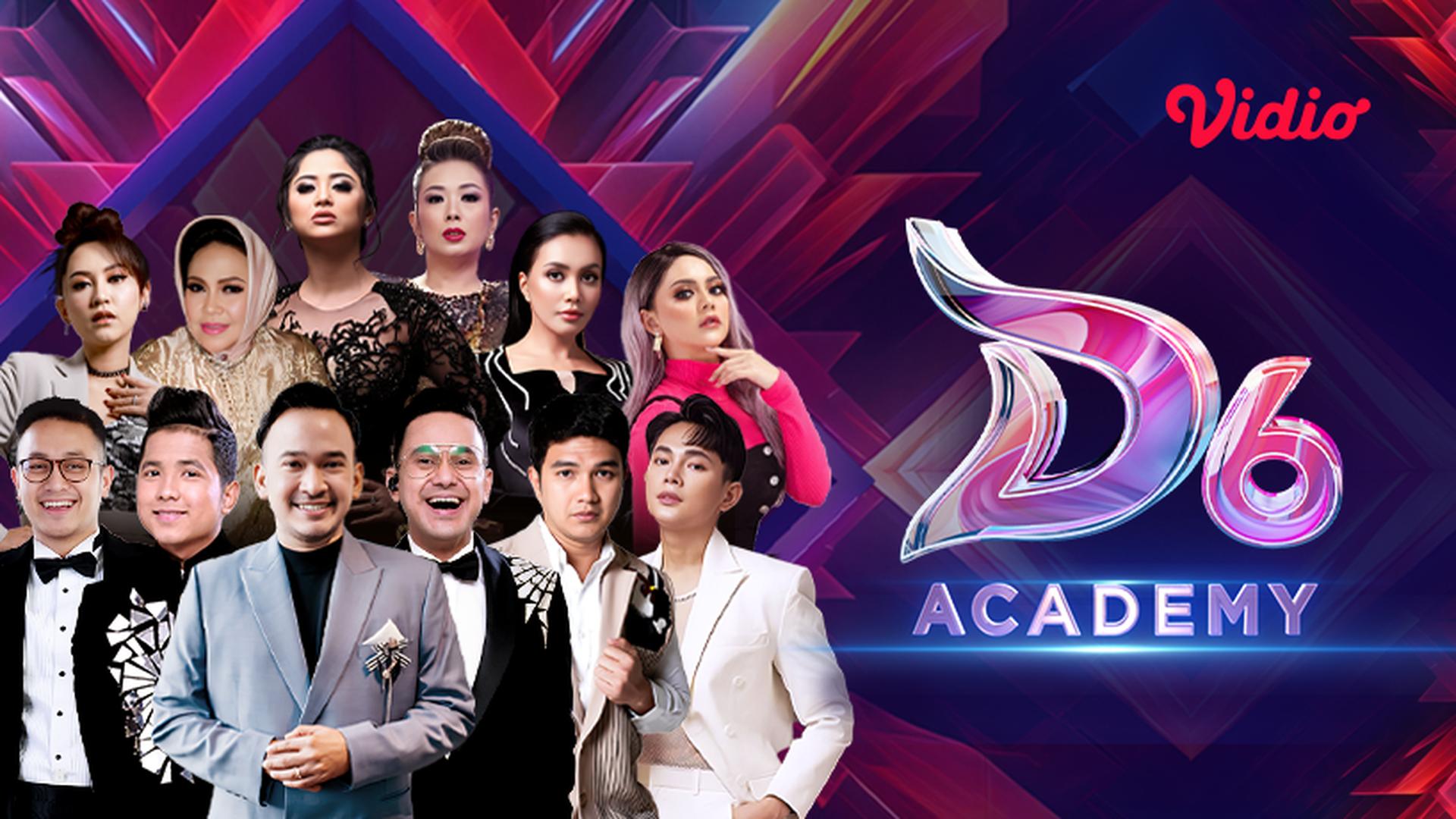 Streaming D'Academy 6 | Vidio
