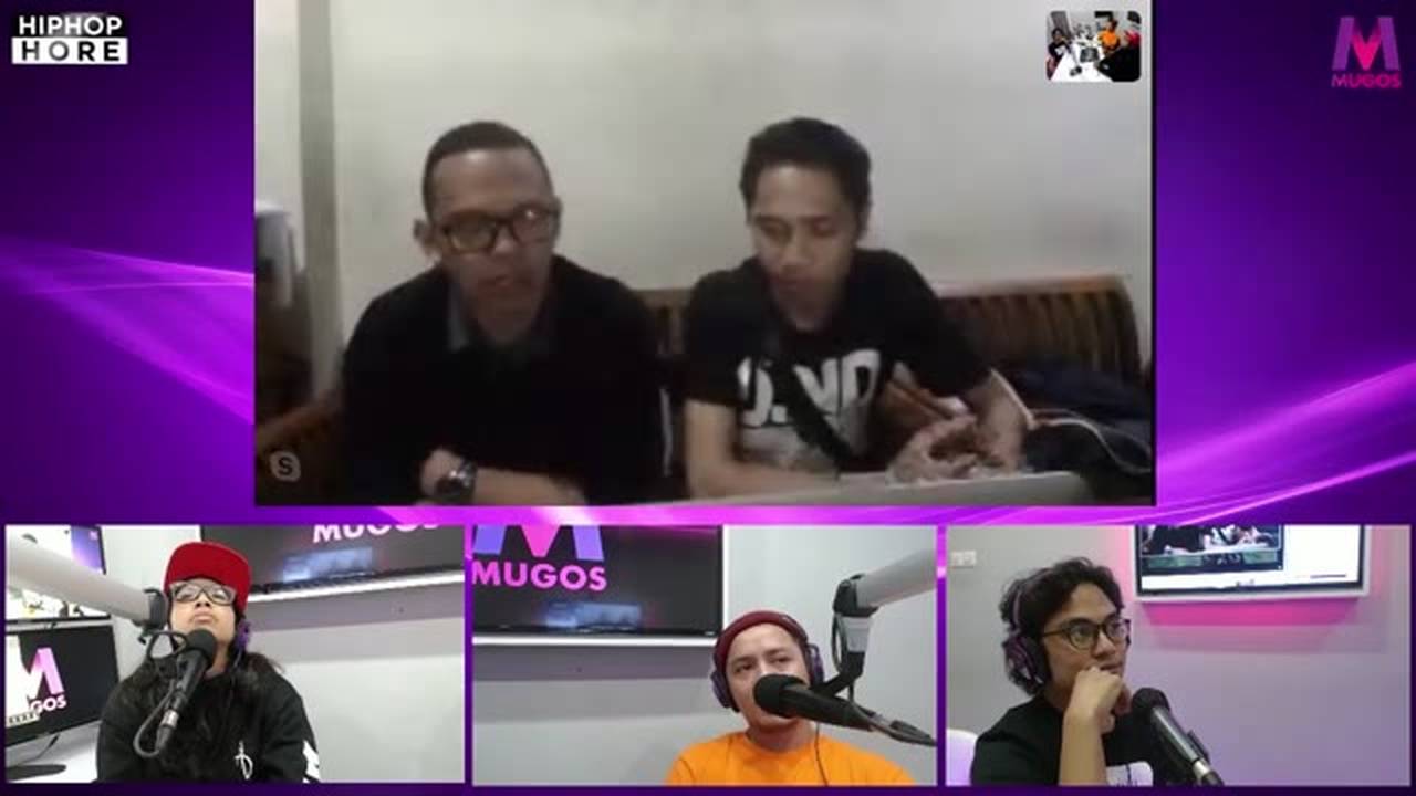 HIPHOP HORE LIVE VIDEO INTERVIEW WITH Dr JOE ft EL ONE X CENTO | Vidio