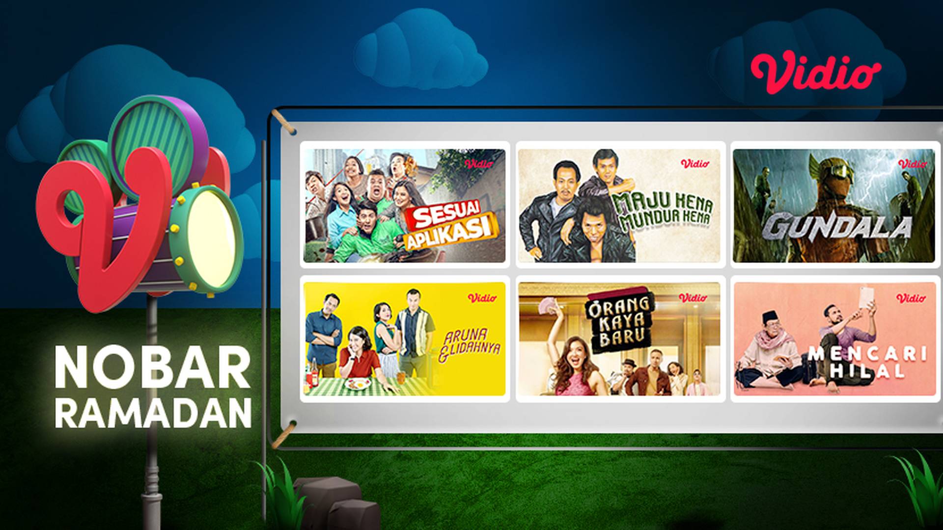 Streaming Nobar Ramadan