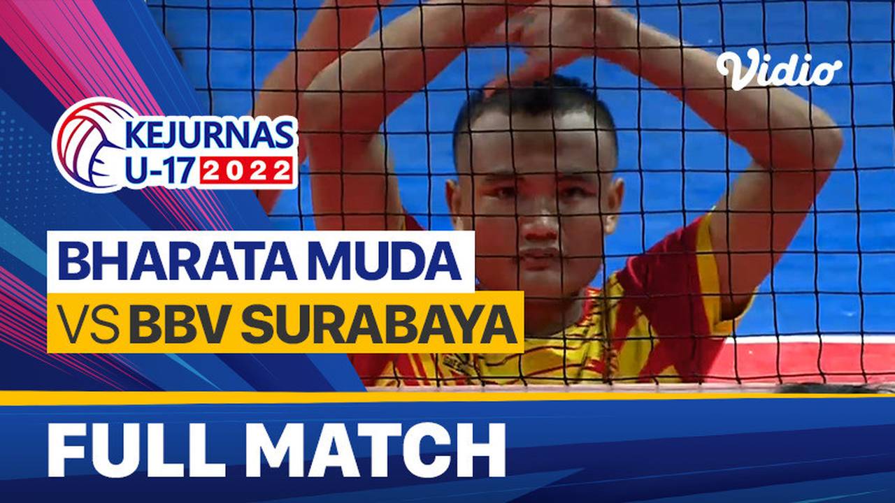 Full Match Semifinal - Putra: Bharata Muda vs BBV Surabaya | Kejurnas ...