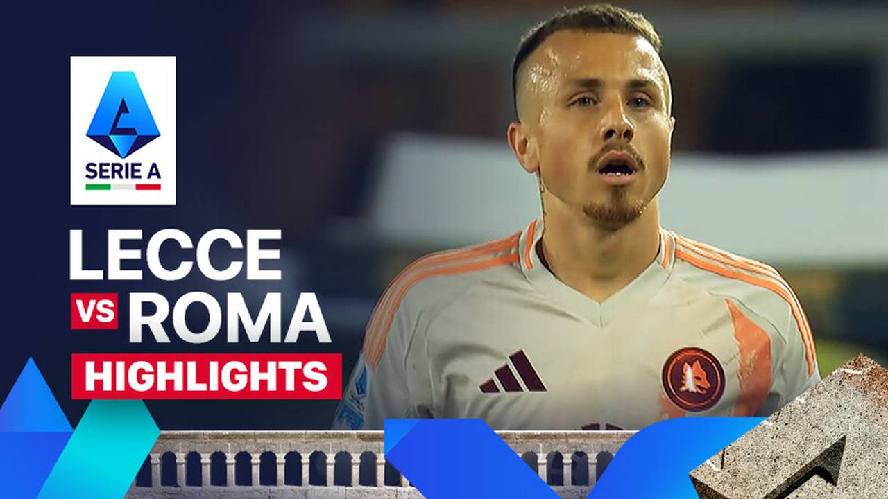 Lecce vs Roma - Highlights | Serie A 2024/25 | Vidio